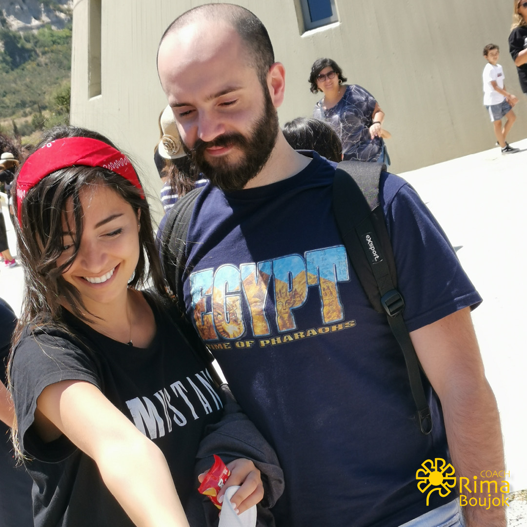 Coaching & Cherry Picking day in Hammana - Rima Boujok
