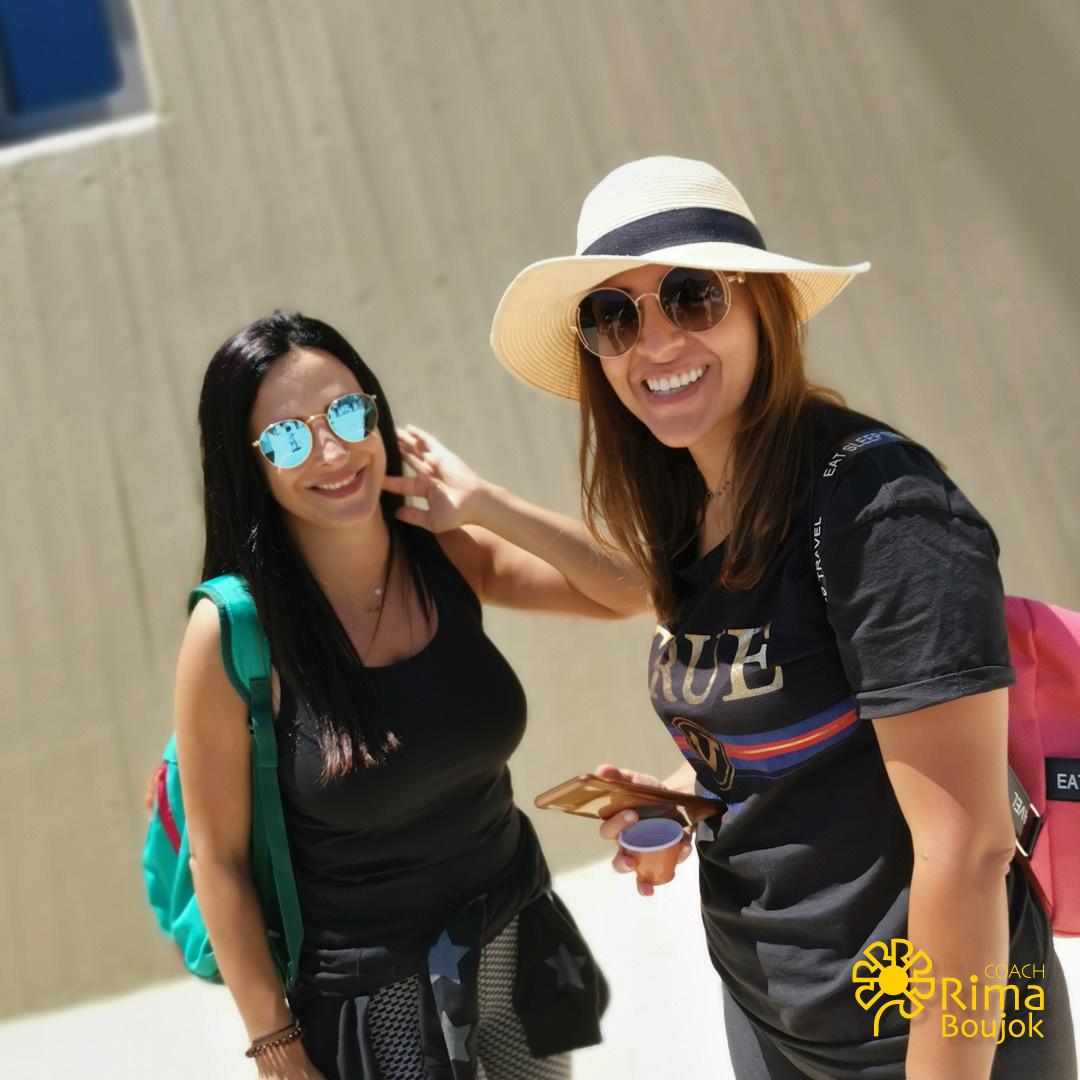 Coaching & Cherry Picking day in Hammana - Rima Boujok