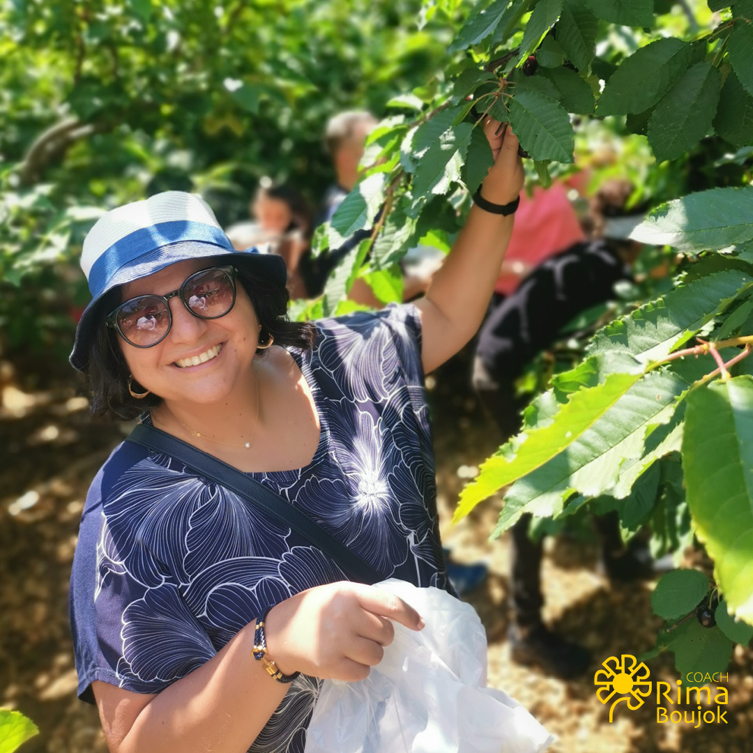 Coaching & Cherry Picking day in Hammana - Rima Boujok