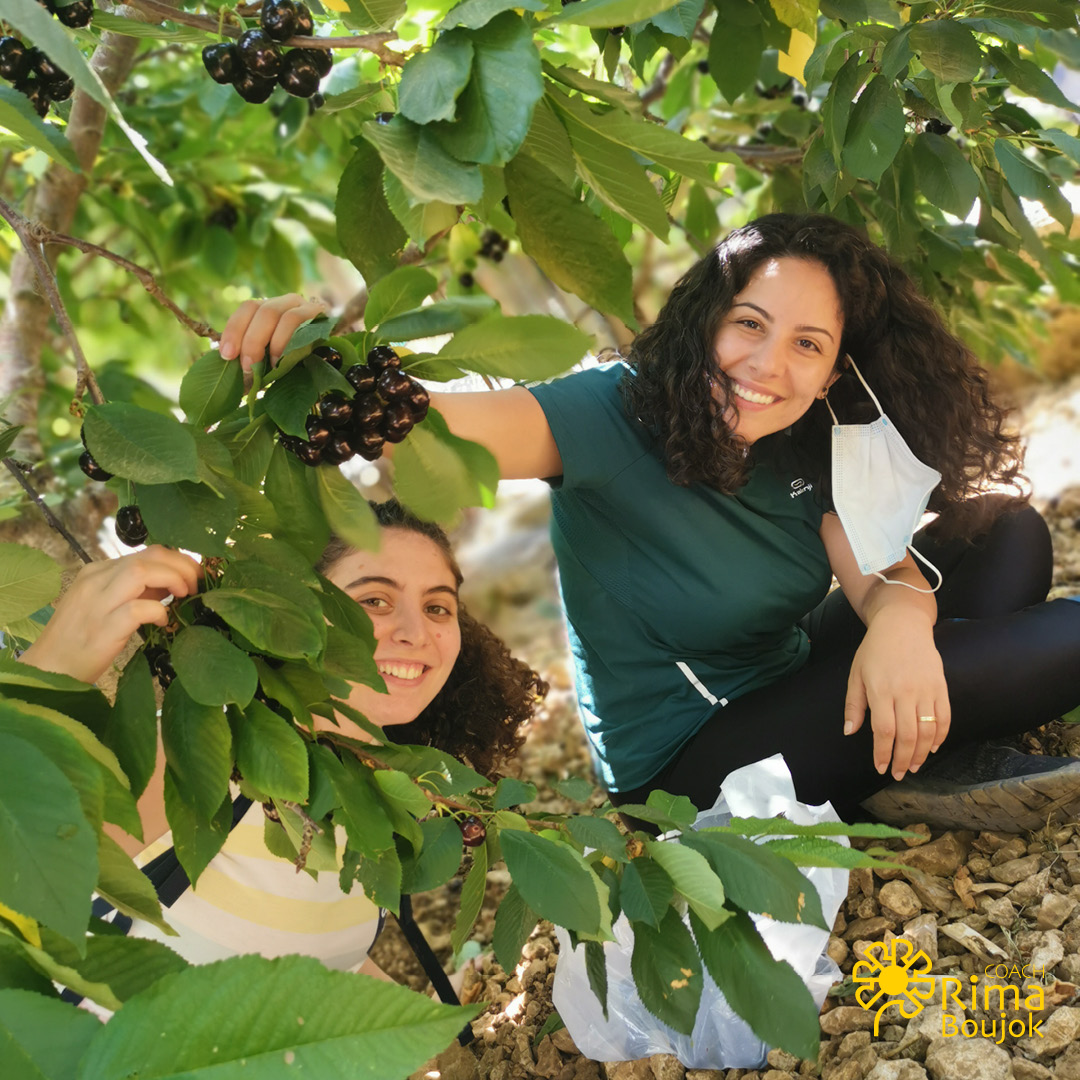Coaching & Cherry Picking day in Hammana - Rima Boujok