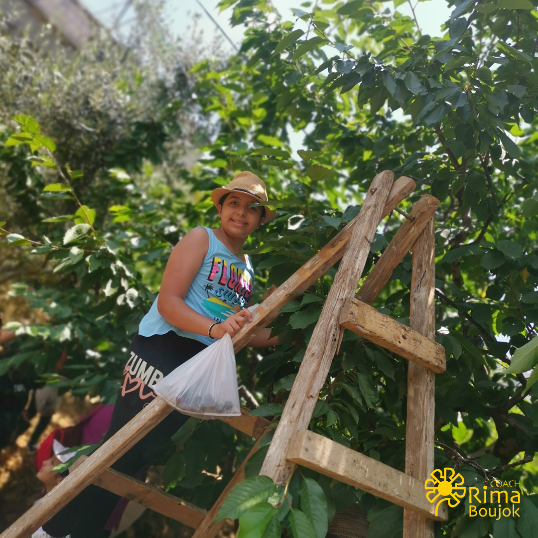 Coaching & Cherry Picking day in Hammana - Rima Boujok
