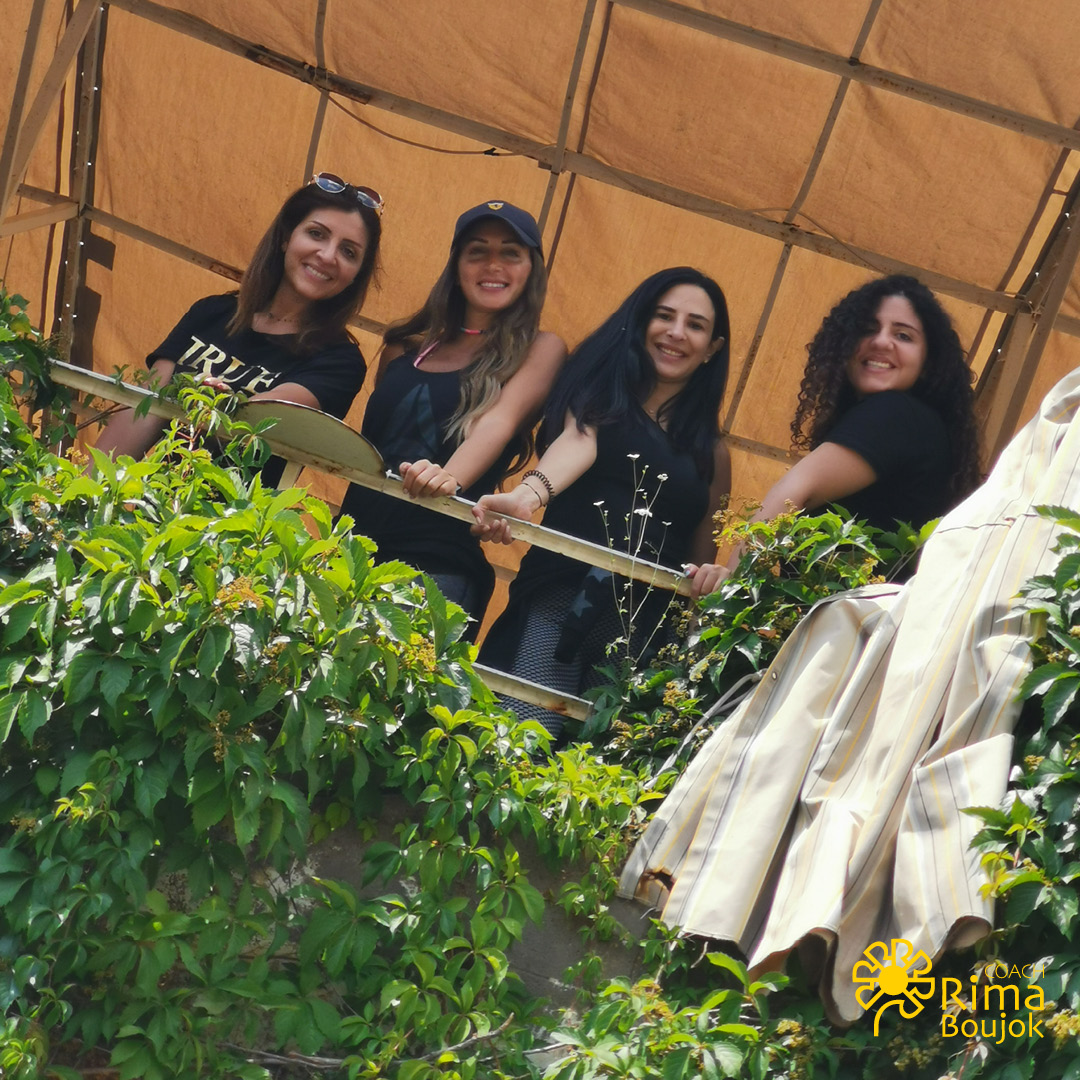 Coaching & Cherry Picking day in Hammana - Rima Boujok